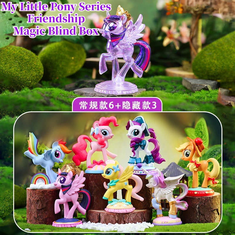 Caja-ciega-m-gica-de-la-amistad-de-la-serie-My-Little-Pony-figura-de ...