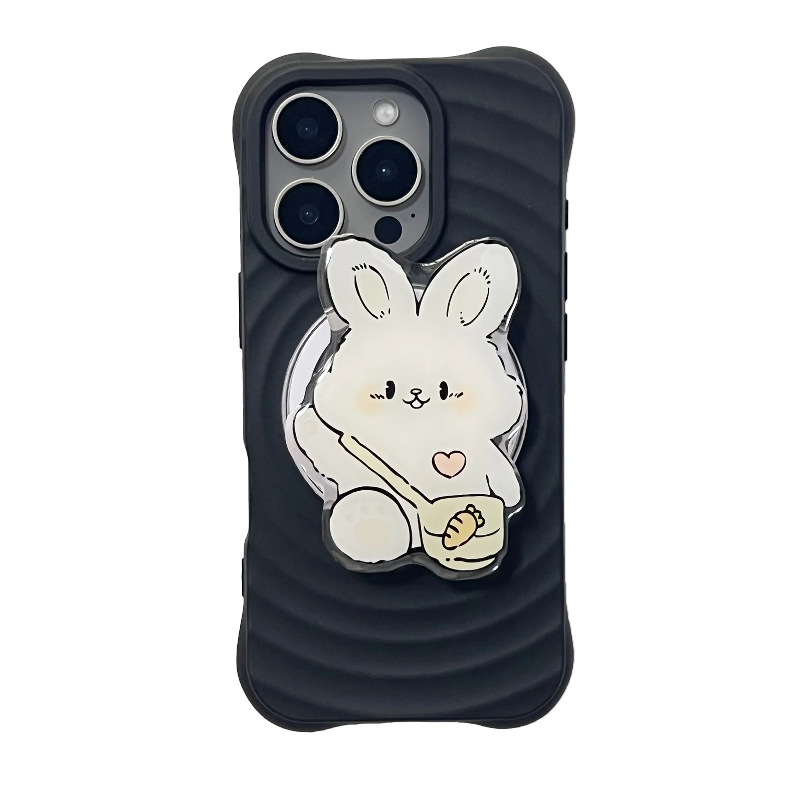Cute Pet Lovely Rabbit Phone Holder Griptok Support For iPhone Samsung ...