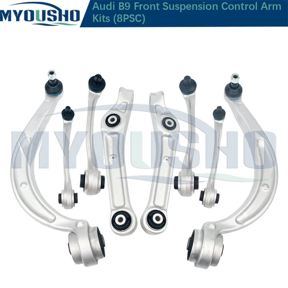 Myousho-For-Audi-A4-B9-8W2-8WH-8W5-A5-F53-F57-F5A-kits-8pcs-Front ...