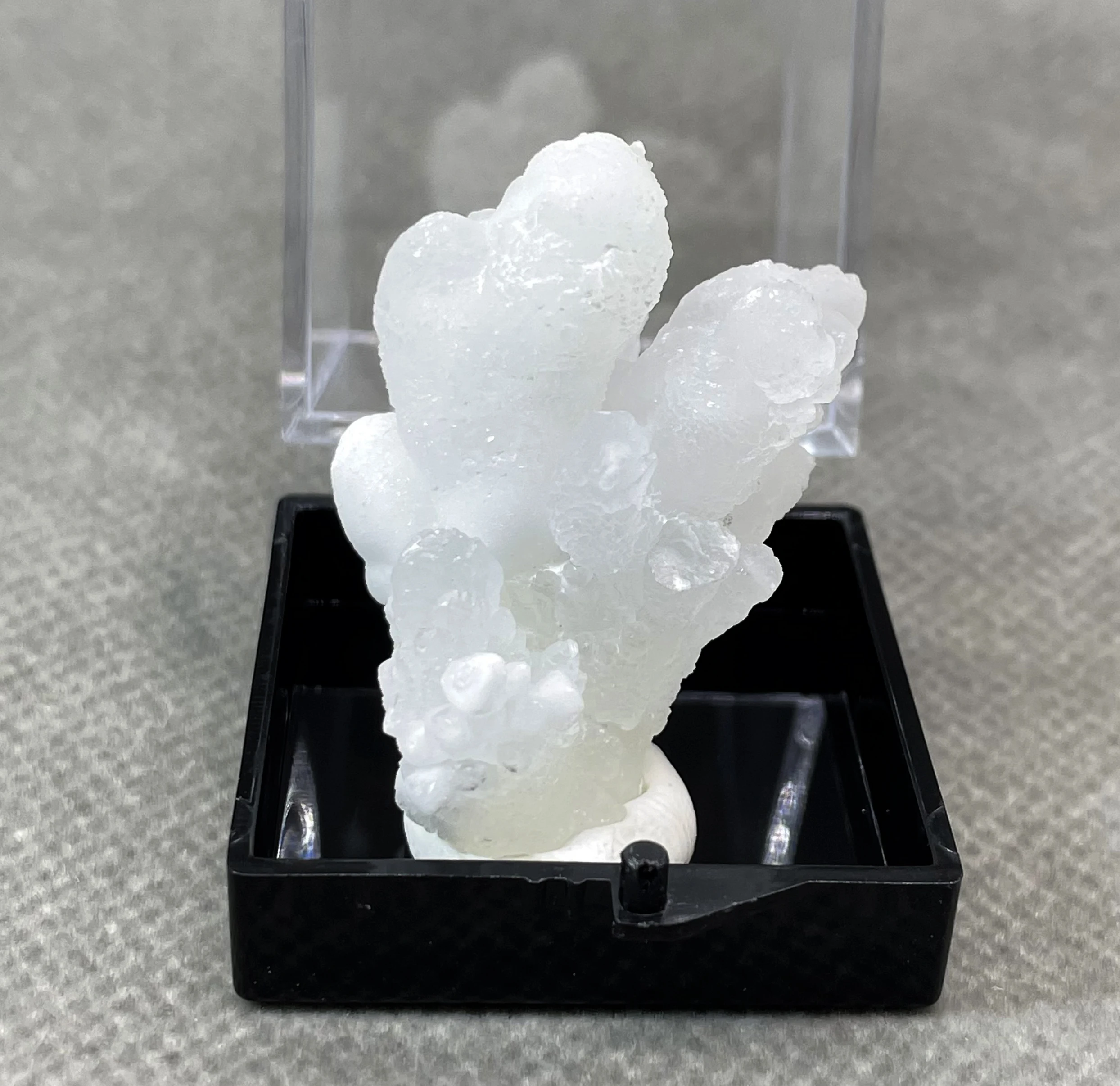 Natural hydrozincite Mineral specimen stone mineral specimen + box size ...