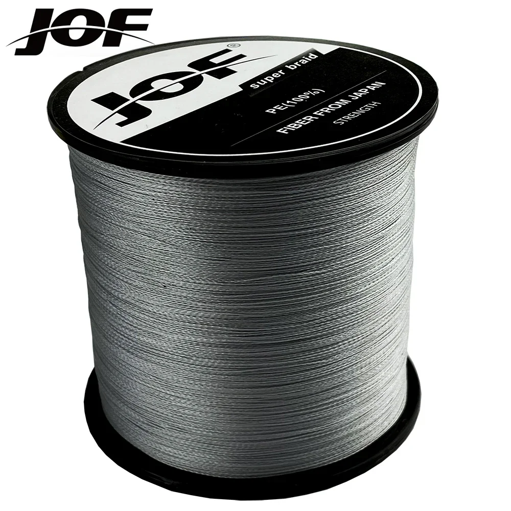 JOF-Braided-Line-4X-300m-10-Color-All-for-Fishing-Line-MaxDrag-80LB ...