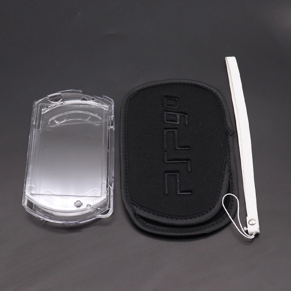 For PSP Go Soft Protective Carrying Storage Bag Pouch Case with Wrist ...