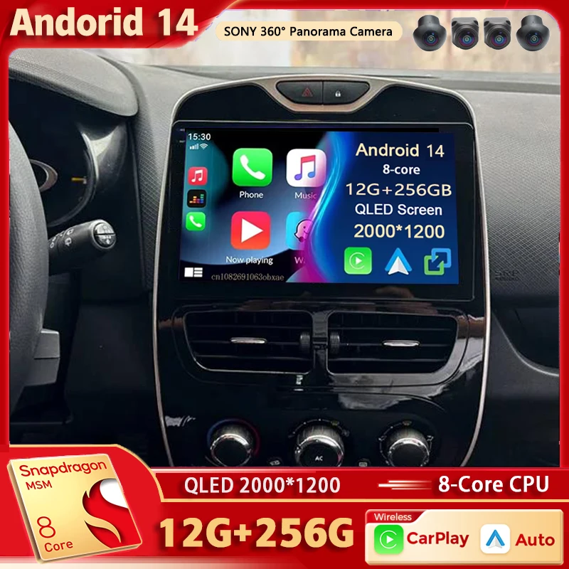 Radio-Multimedia-con-GPS-para-coche-reproductor-de-v-deo-con-Android-14 ...