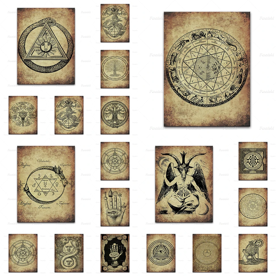 Demonic Symbols And Names