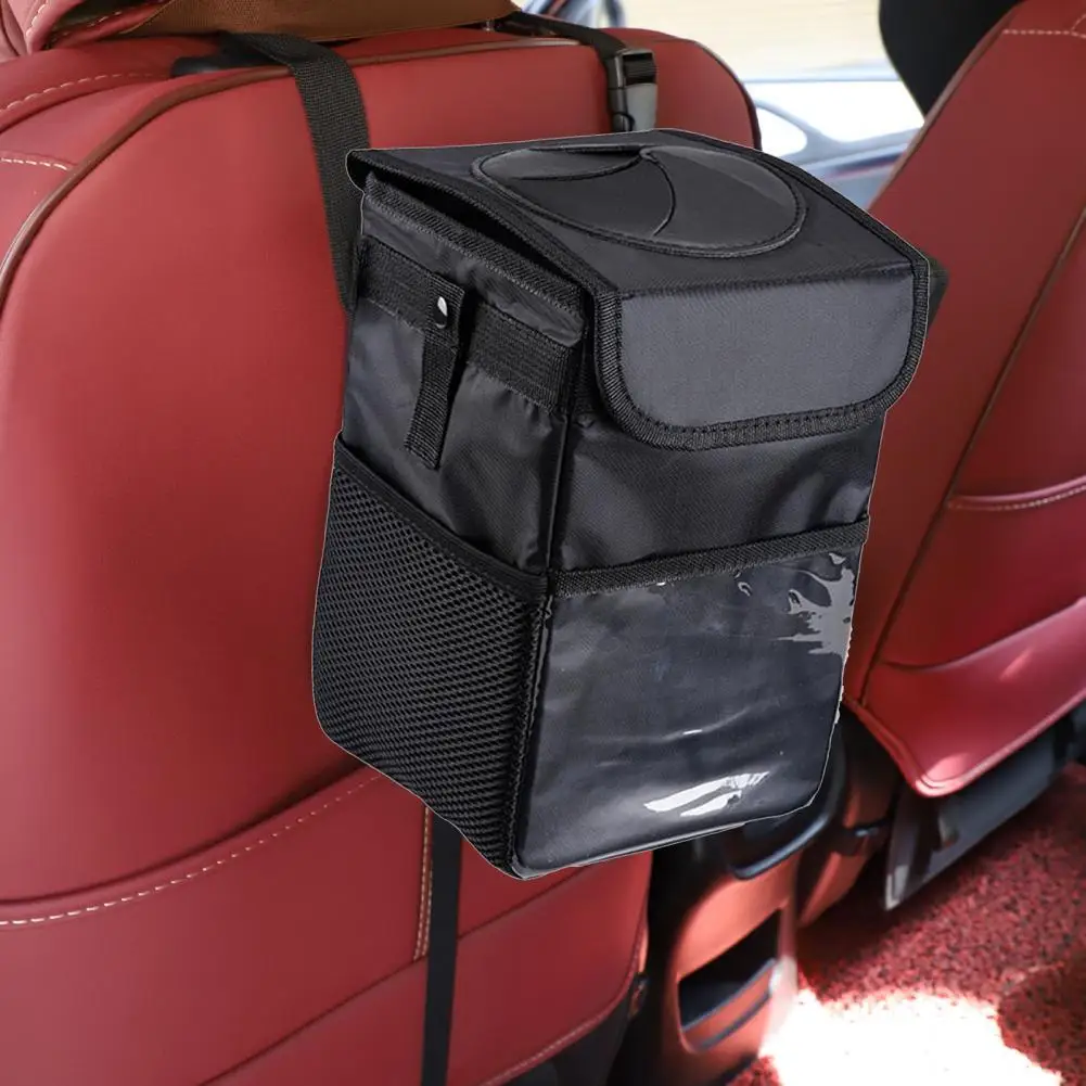 Car Trash Can Collapsible Wear Resistant Oxford Cloth Garbage Storage ...