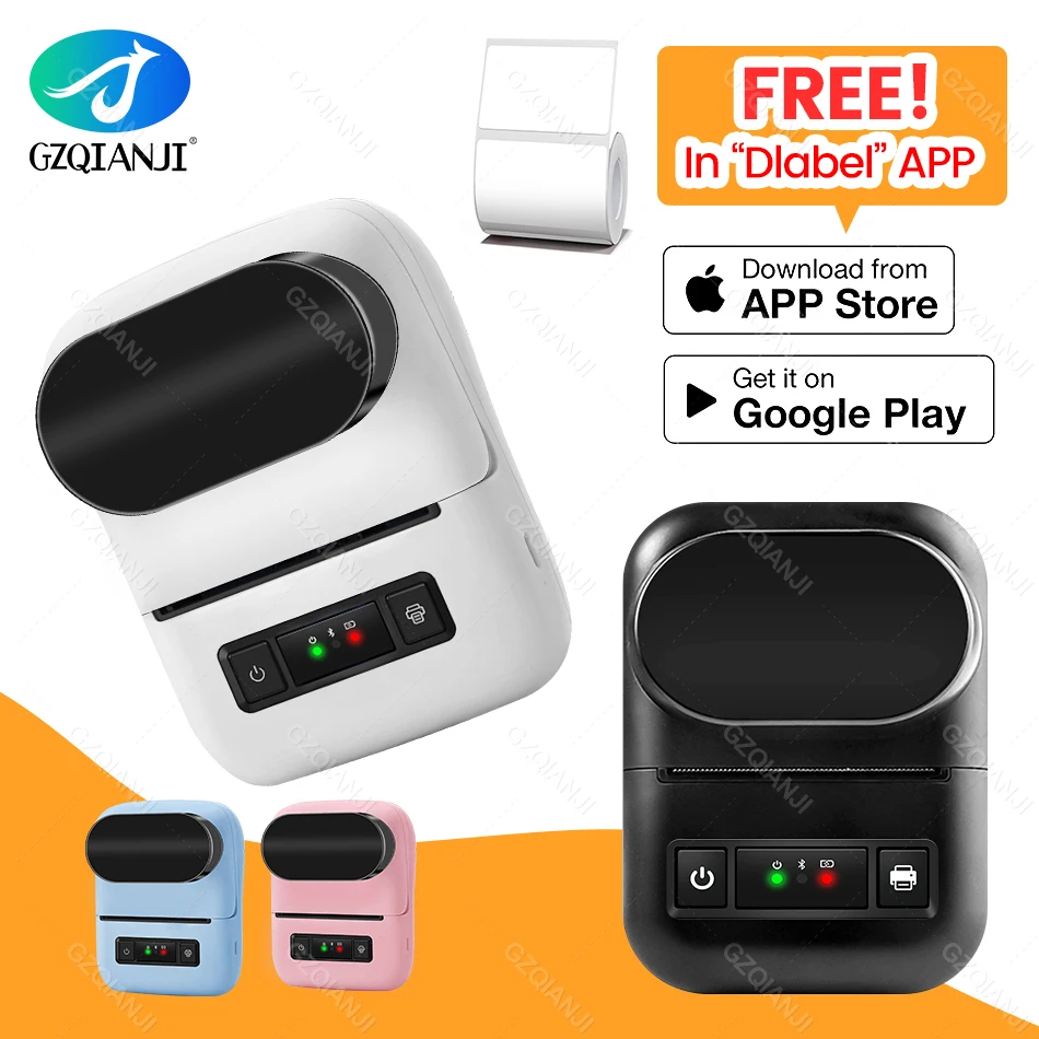 Mini-impresora-port-til-PT-260-Compatible-con-Bluetooth-etiqueta-de ...