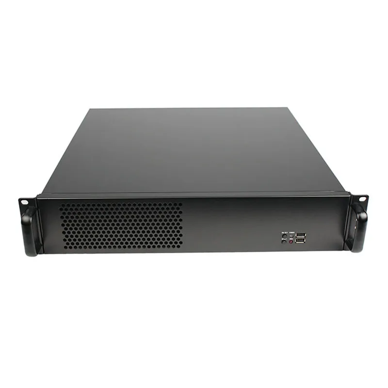 Mincro caja de servidor ATX 2U, almacenamiento, Rackmount, ordenador PC ...