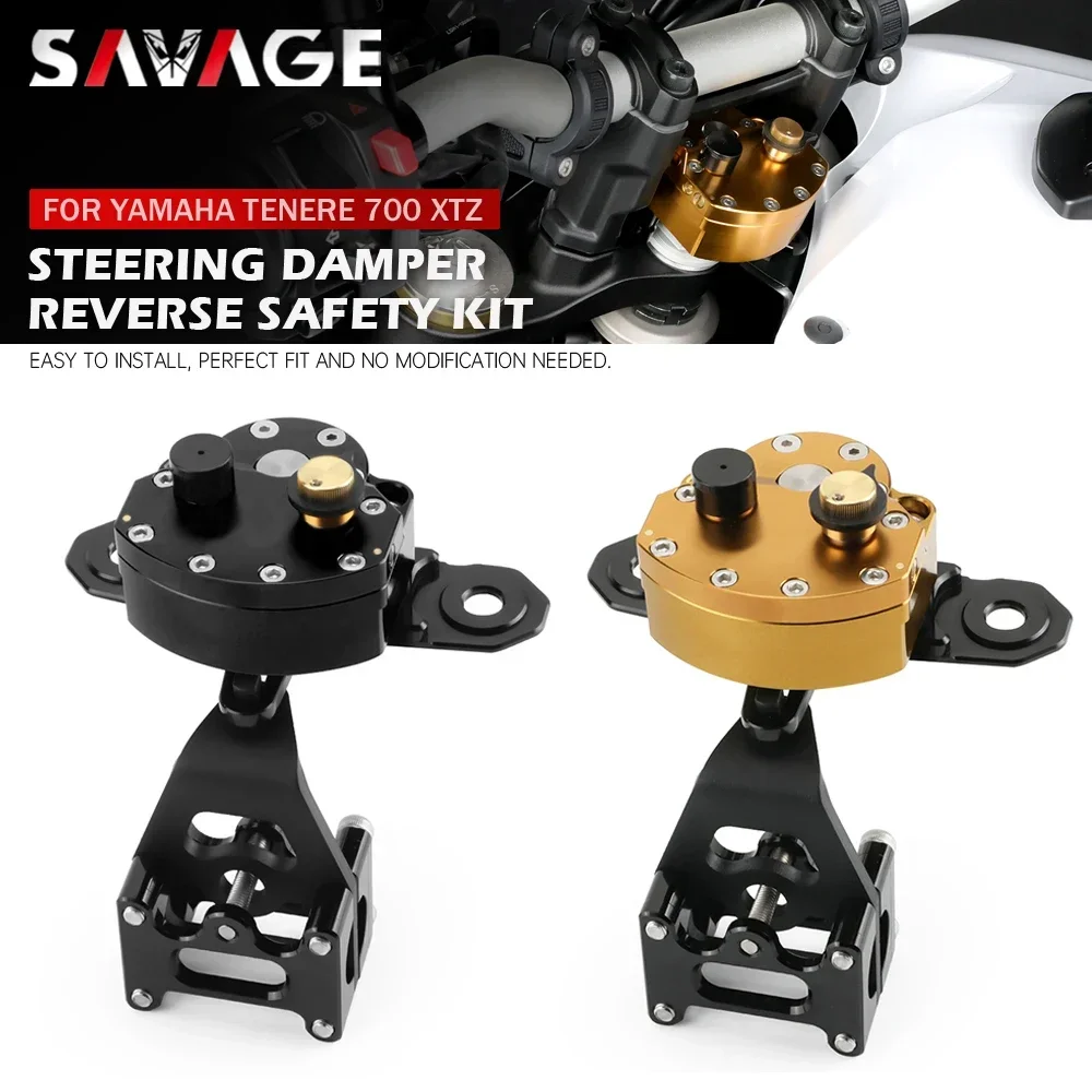 For YAMAHA TENERE 700 Motorcycle Steering Damper XTZ700/Rally XTZ 700 ...