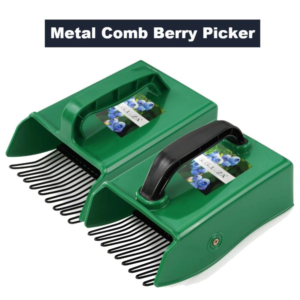 Portable-Berry-Pickers-Metal-Comb-Rakes-Blueberry-Picker-Rakes-Fruit ...