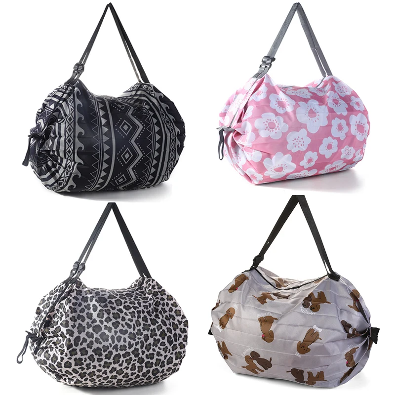 Foldable-Shopping-Bag-for-Women-Crossbody-Bag-Nylon-Handbag-Ultra ...