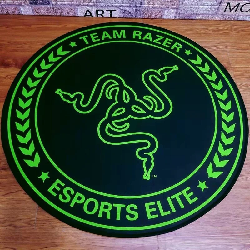 Fashion-Brand-Round-Carpet-Razers-Snake-Lounge-Rug-Esports-Gaming-Chair ...