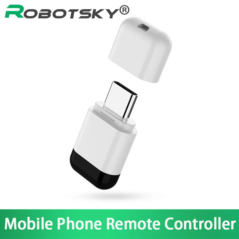 Micro-USB-Type-C-Mobile-Phone-Remote-Controller-Smart-App-Wireless ...