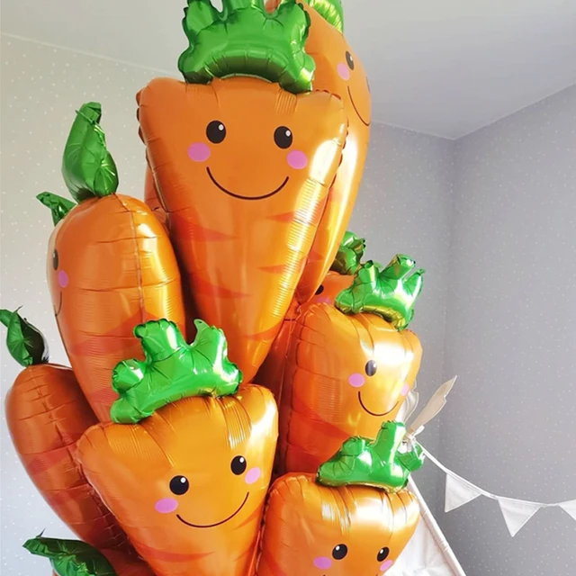 Vegetable Balloons Helium