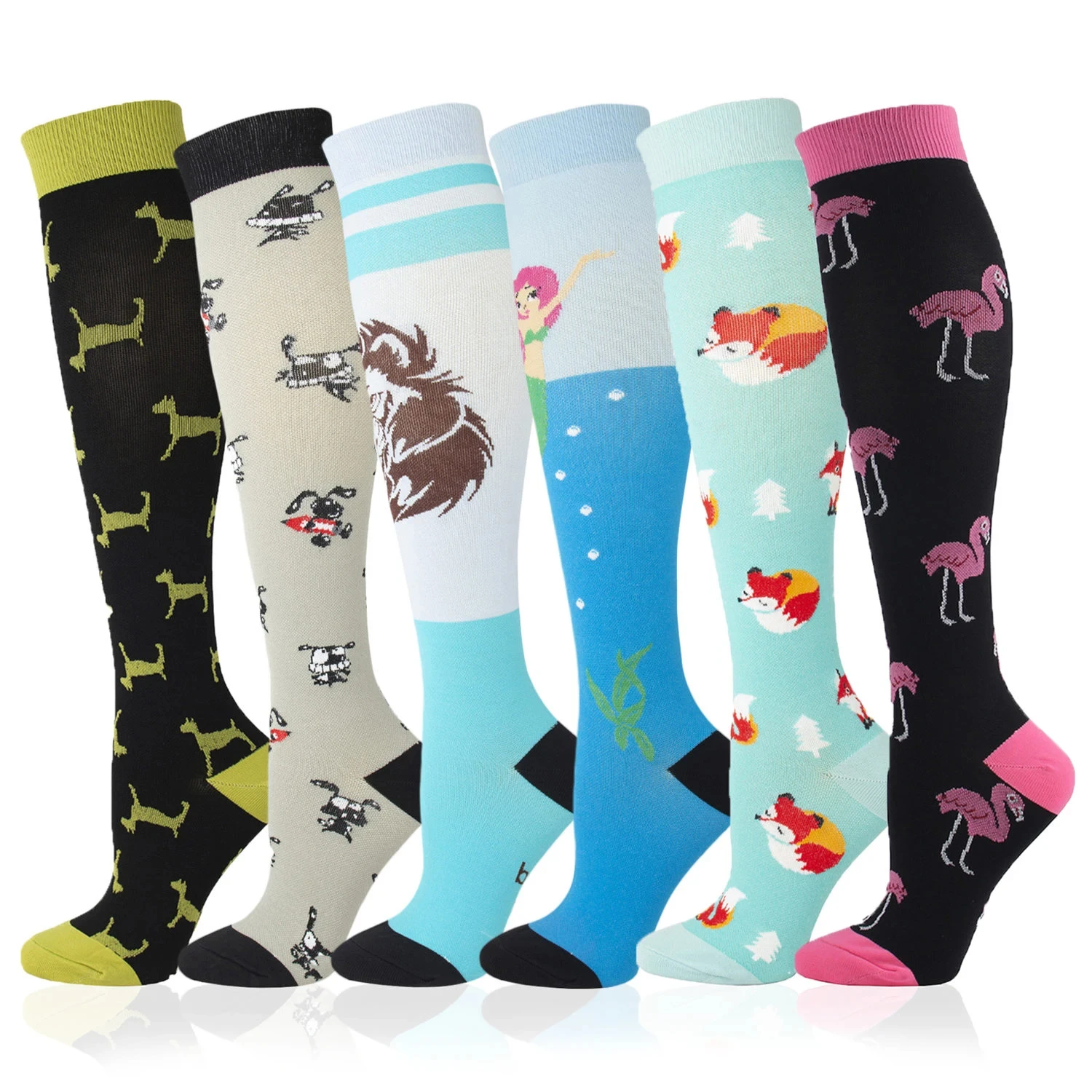 Compression Socks Varicose Socks Diabetes Pregnancy 20-30mmhg Nurse ...