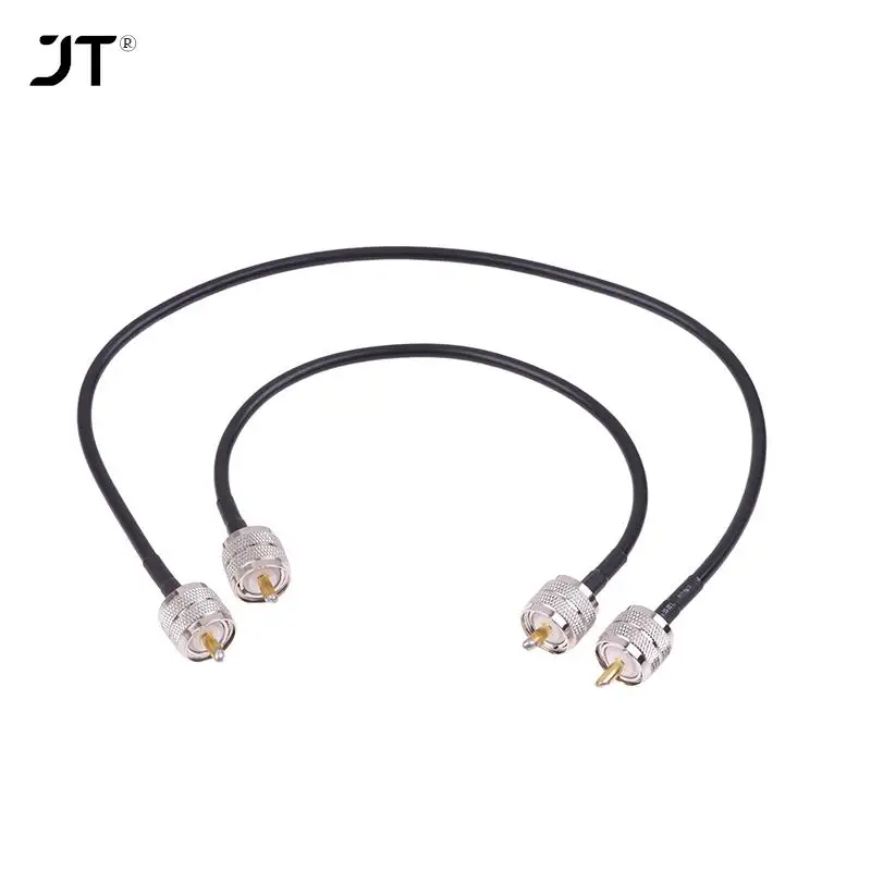 Door/Window Pass Through Flat RF Coaxial Cable UHF Connector UHF PL259 ...