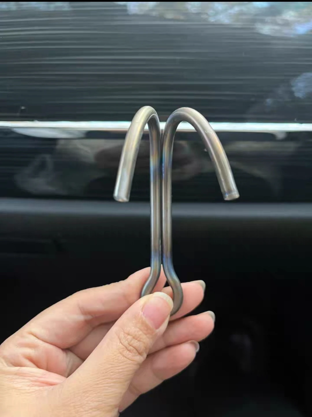 1 Piece Titanium Alloy Double Head Diving Hook Drift Reef Hooks ...