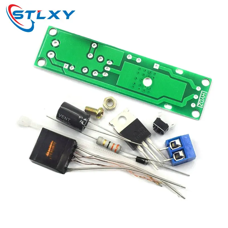 DC3-5V-DIY-Kit-High-Voltage-Generator-Arc-Igniter-Lighter-Kit-for-DIY ...
