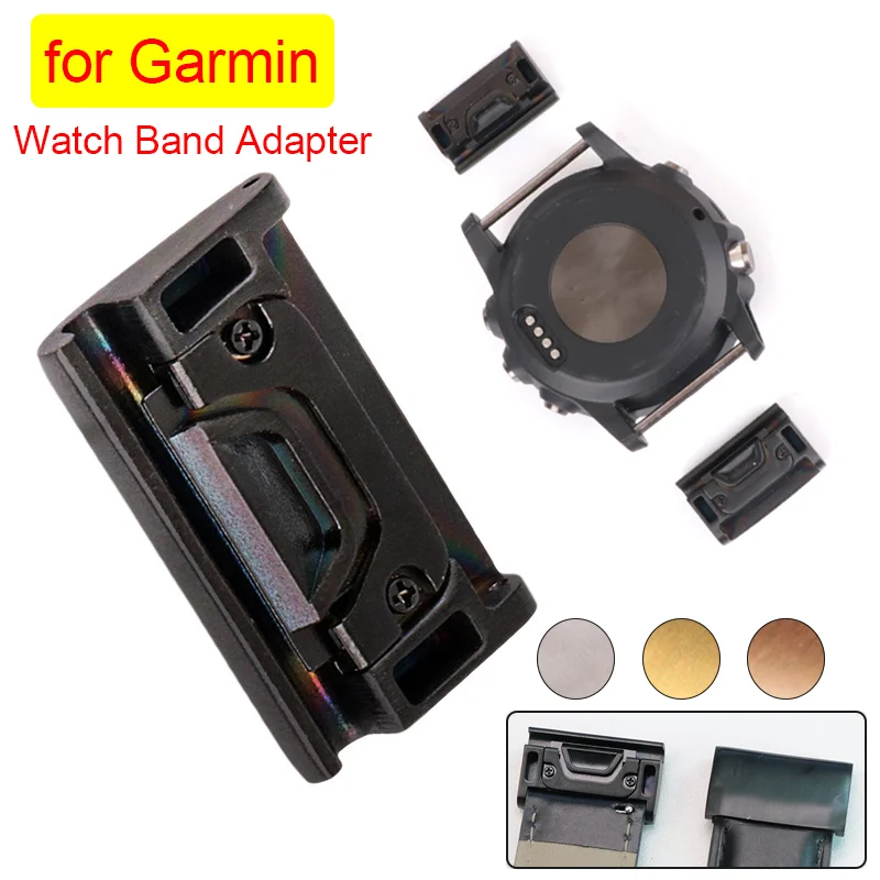 2PCS-20-22-26mm-Watch-Straps-Adapter-Quick-Fit-Metal-Bands-Connector ...