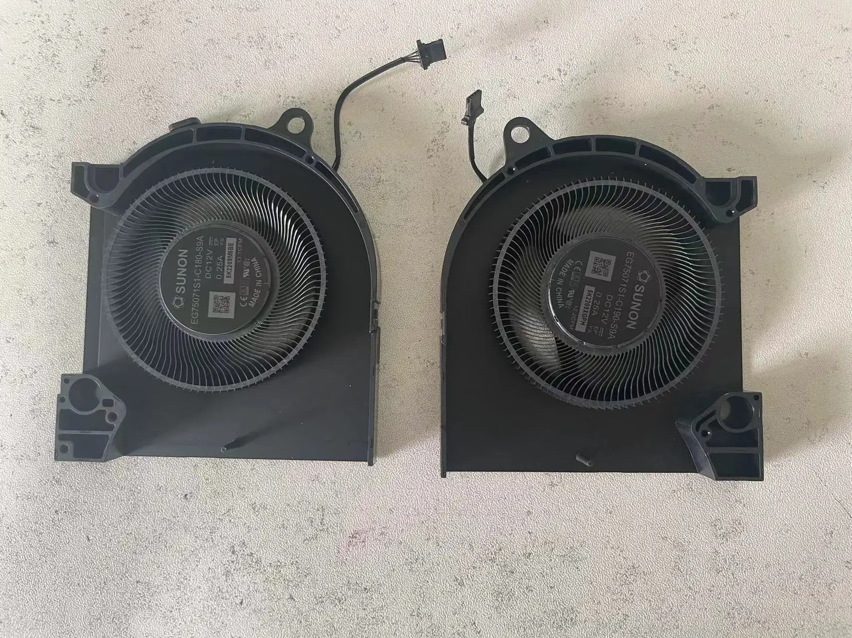 Replacement-Laptop-CPU-GPU-Cooling-Cooler-Fan-For-Dell-G16-7620 ...