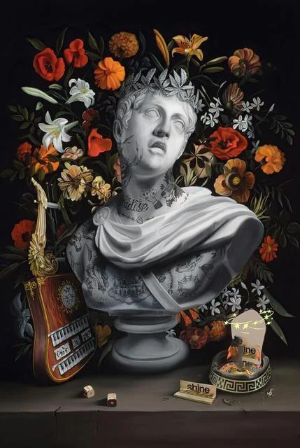 Apollo Statue Tattoos