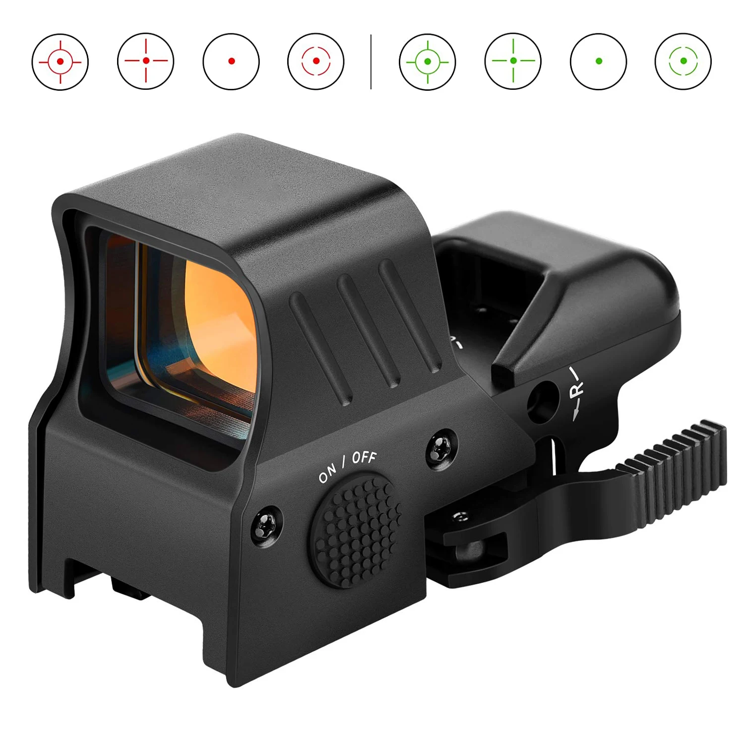 Red Dot Sight Collidonor Sight, 4 réticules, Everyday, Optical, Handles ...