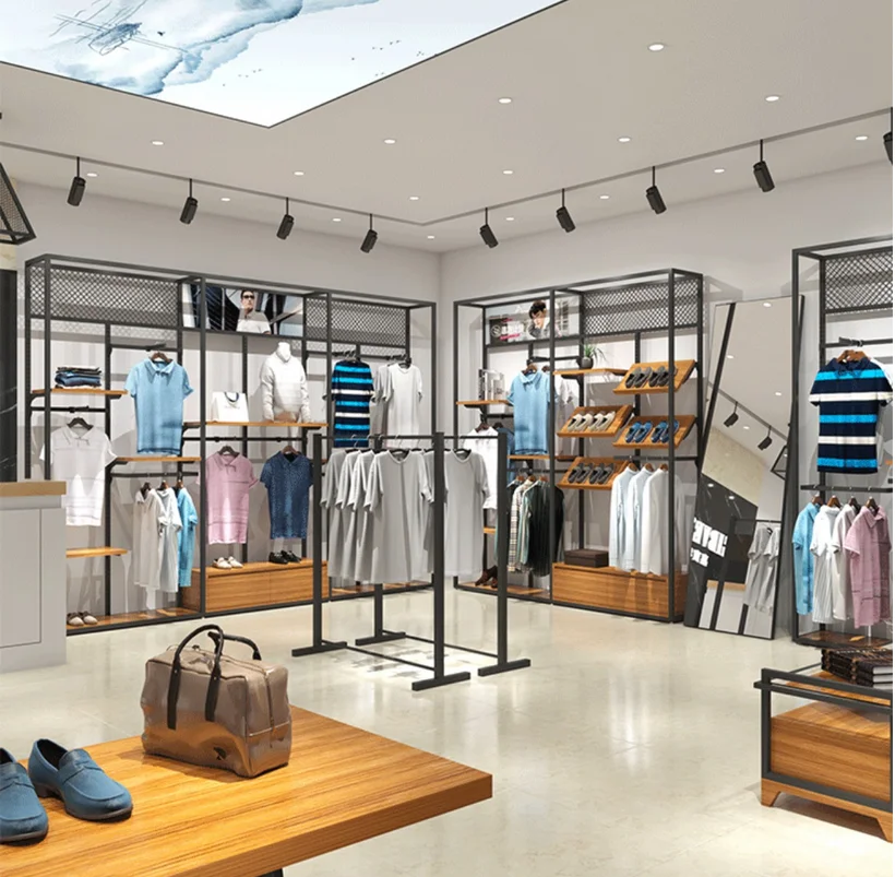 Clothing Store Display Fixtures
