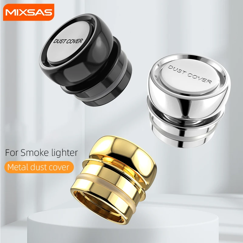 Car Smoke Hole Cap Plug Cigarette Lighter Power Socket Dust Cover ...