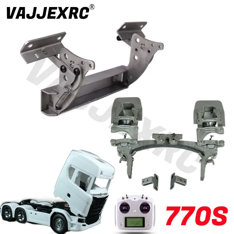Front-Metal-Spring-Bracket-Rear-Spring-Locks-for-1-14-Remote-Control ...
