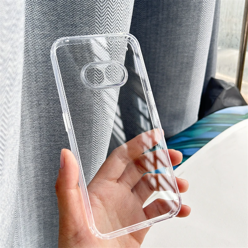 Shockproof-Transparent-Case-For-Nothing-Phone-2a-Case-Back-Cover-For ...
