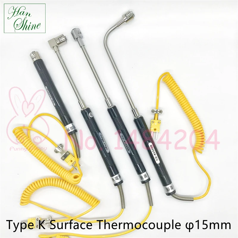 Handheld Temperature Sensor Type K Surface Thermocouple -50~500°C ...