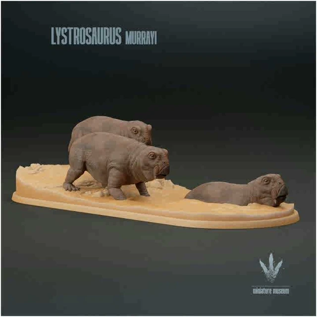 Lystrosaurus Size