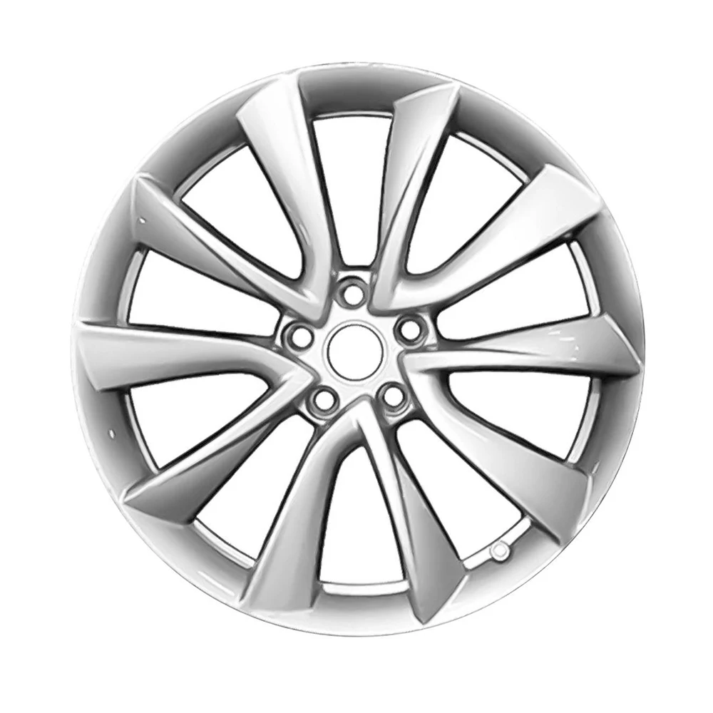 For-Tesla-Model-3-2017-2021-19-Sport-OEM-Wheel-Rim-Silver-104422400A ...
