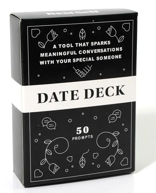 Icebreaker Card Deck Couples Conversation Cards - 125 Therapy-Inspired ...