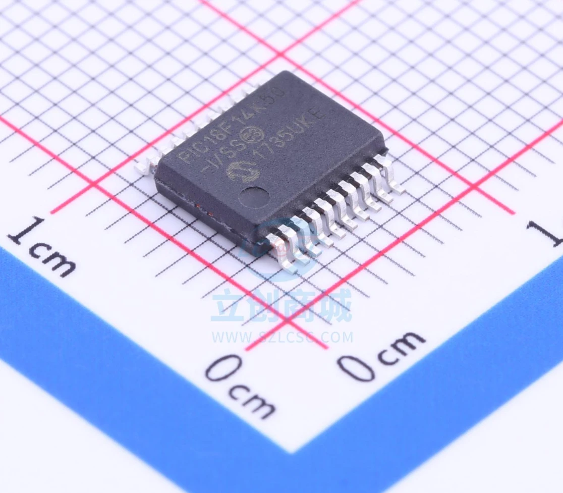 PIC18F14K50 I/SS Package SSOP 20 New Original Genuine Microcontroller ...