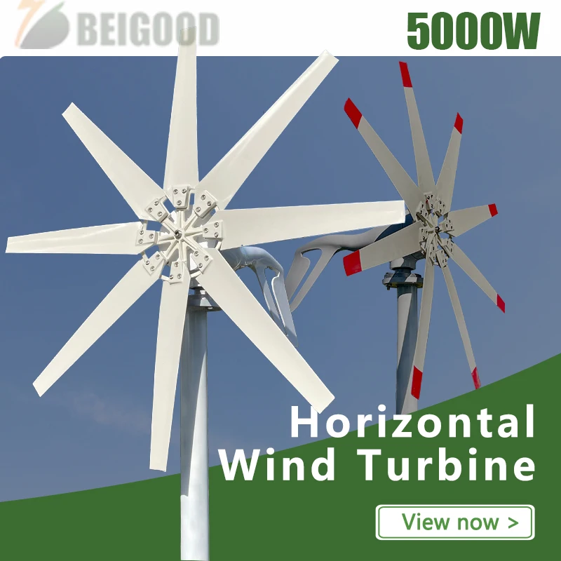 12V-24V-48V-5000W-Wind-Turbine-Genertator-Alternative-Energy-Generators ...
