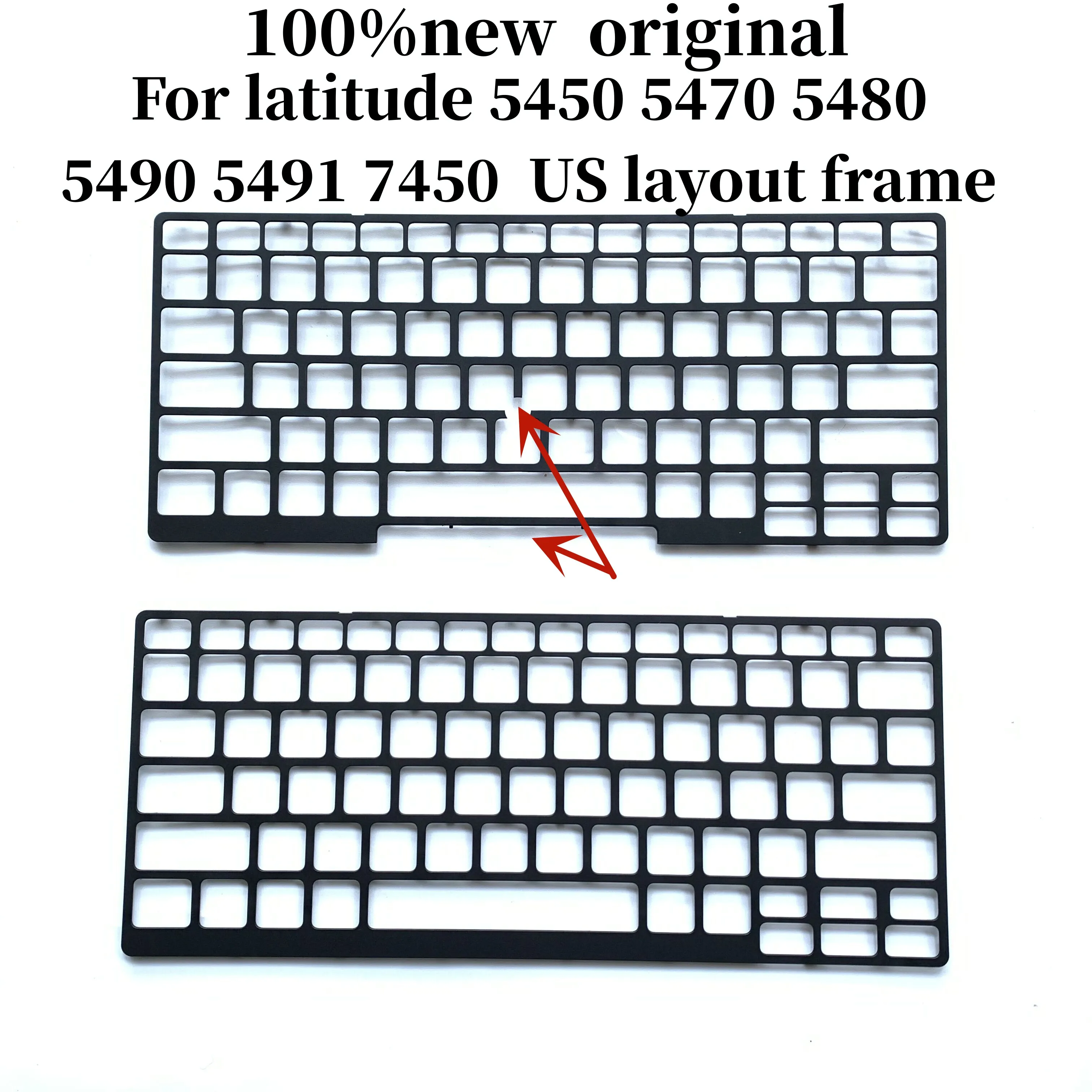 100-New-original-keyboard-frame-Dell-Latitude-5450-5470-5480-5490-5491 ...