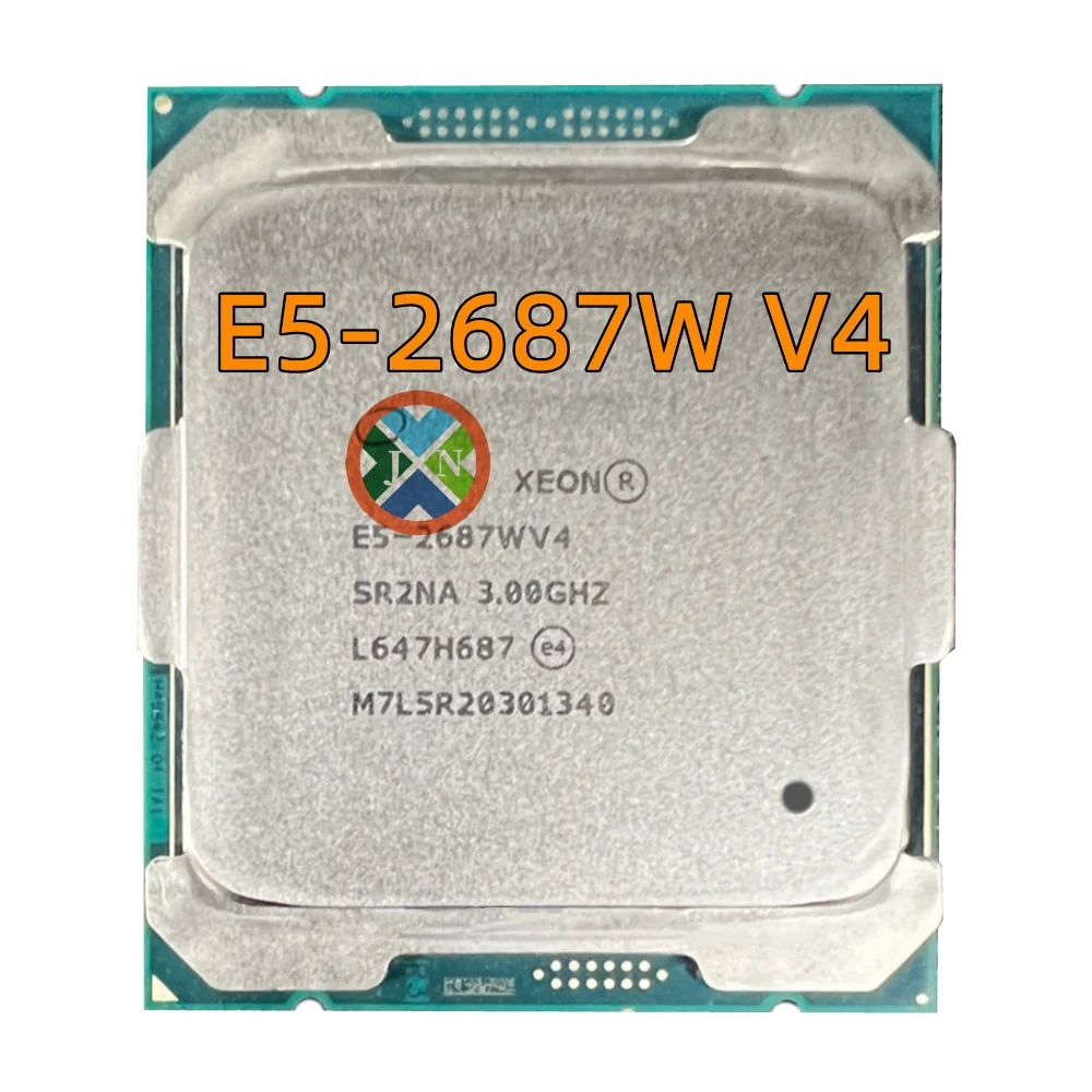 Used E5-2687W V4 Xeon E5 2687WV4 3.00GHZ 12-Core 30MB SmartCache E5 ...