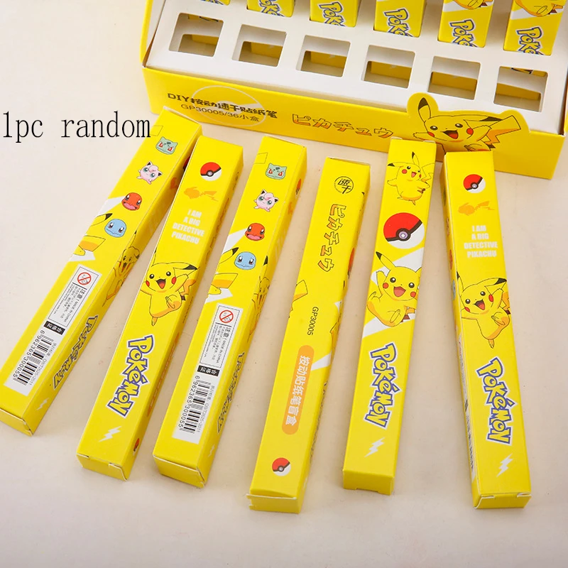 1pc-Pokemon-Press-Gel-Pen-Stickers-Creative-Pikachu-DIY-Kid-Signature ...