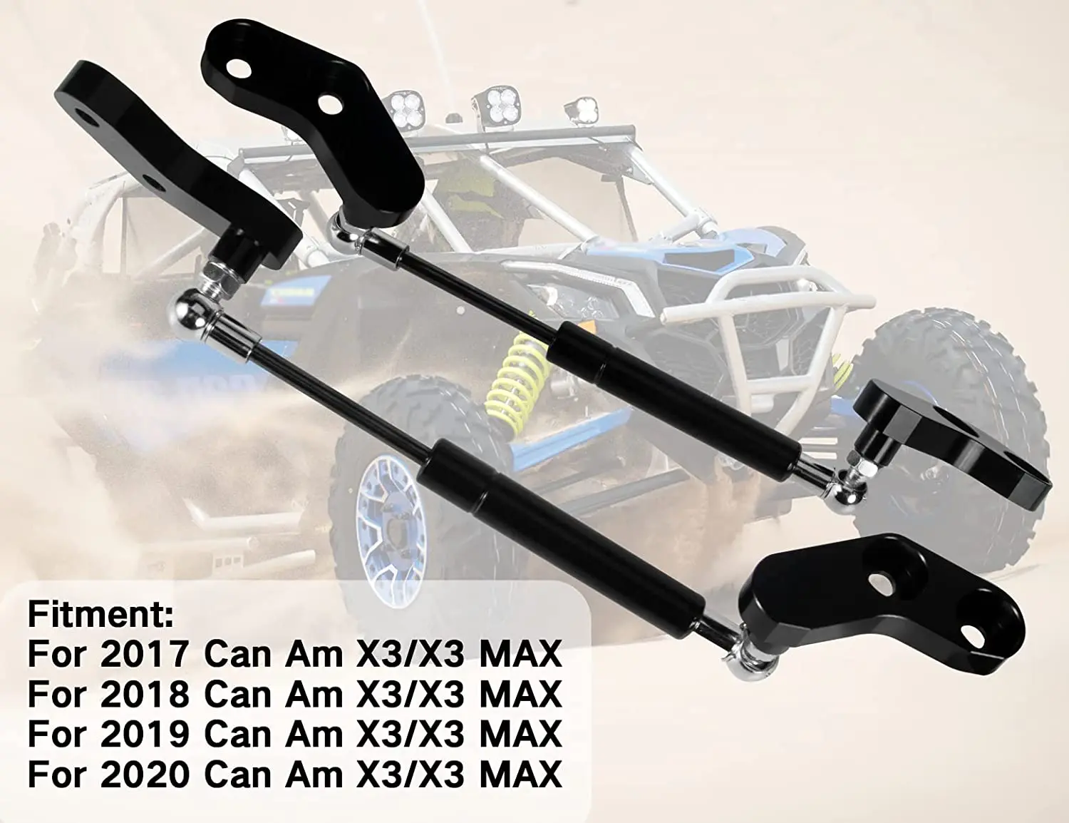 Door-Opener-Shock-Kits-Door-Shocks-Compatible-with-Cam-Am-Maverick-X3 ...