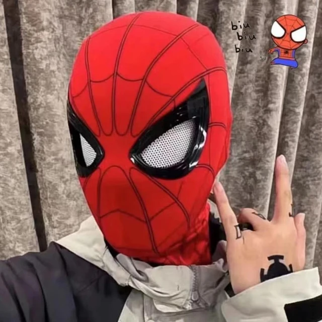 Spiderman Lustiges Gesicht
