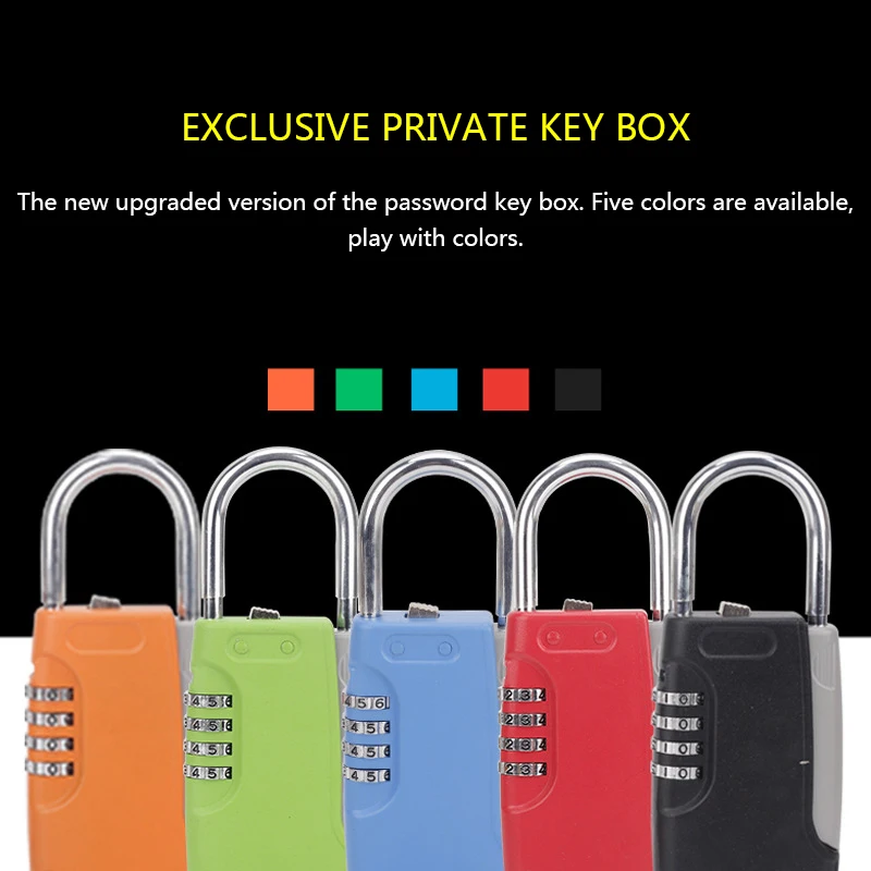 Portable-Mini-Password-Key-Safe-Box-Hidden-Key-Case-4-Digital-Password ...