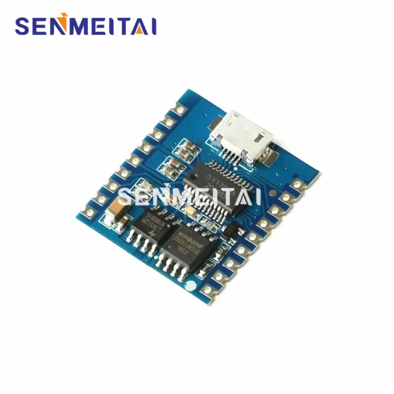 5PCS DY SV17F Audio Module Mini MP3 Player IO Trigger USB Download ...