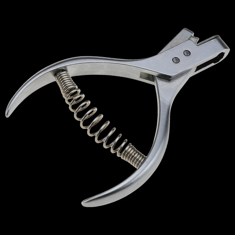 45N-DIY-Pattern-Notcher-Metal-Tailor-Sewing-Pliers-Home-Garment-Hole ...