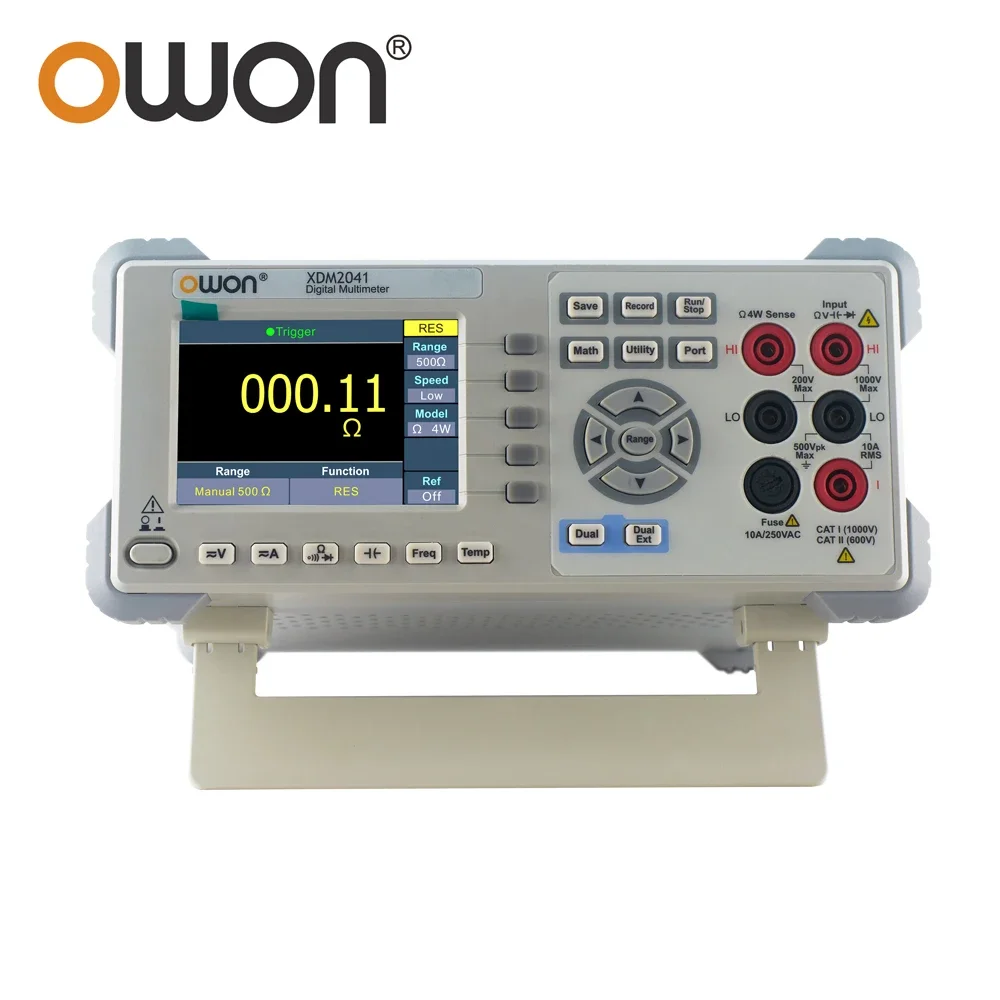 OWON-XDM2041-Benchtop-Digital-Multimeter-4-1-2-True-RMS-AC-Voltage ...
