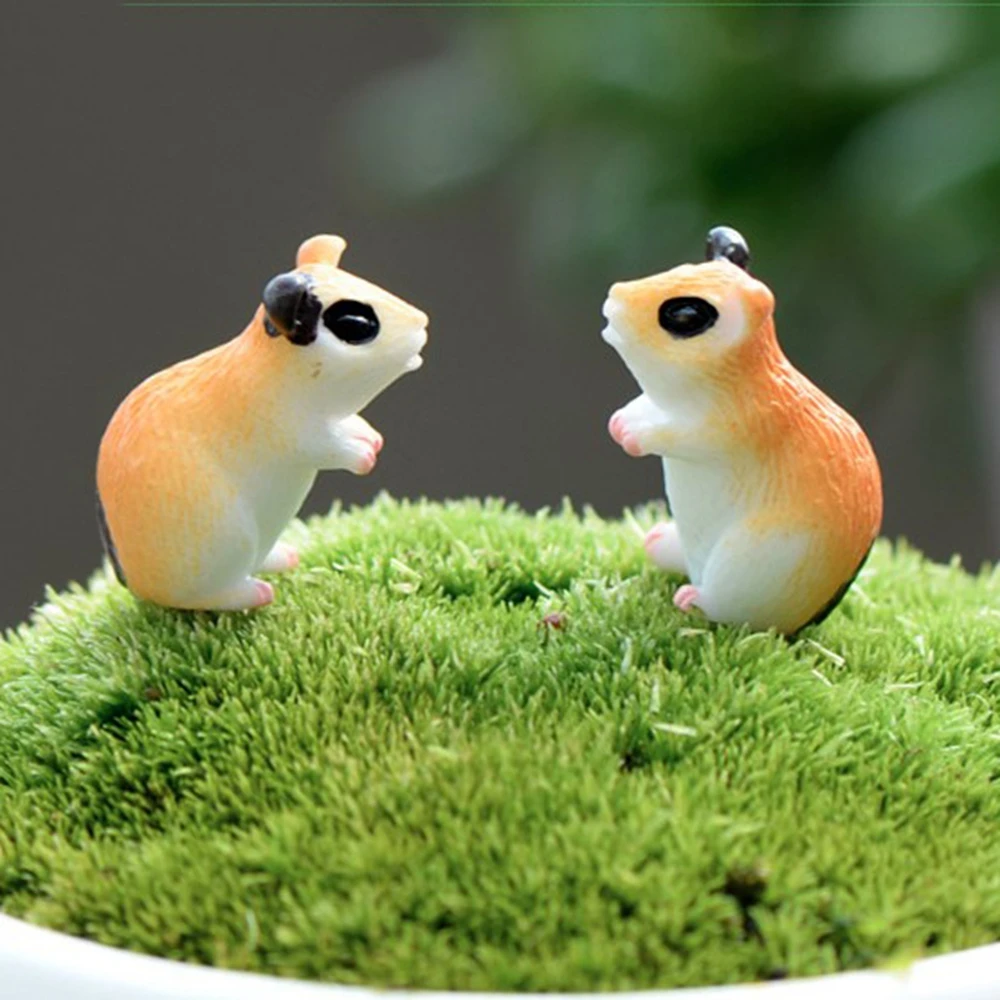 Car-Decor-Home-Animal-Resin-Craft-Similation-Miniature-Landscape-Statue ...