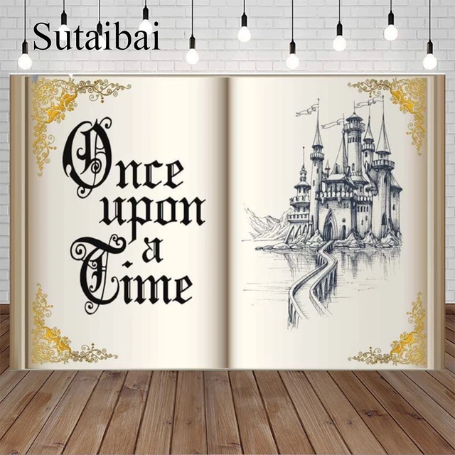 Storybook Font Once Upon A Time