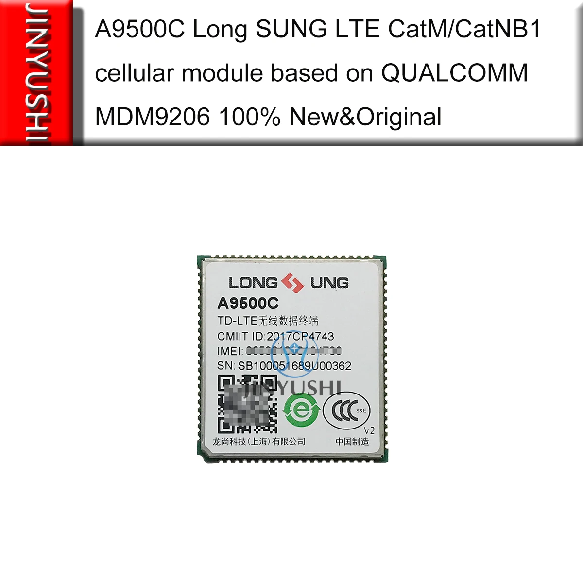 A9500C-Long-SUNG-LTE-CatM-CatNB1-cellular-module-based-on-QUALCOMM ...
