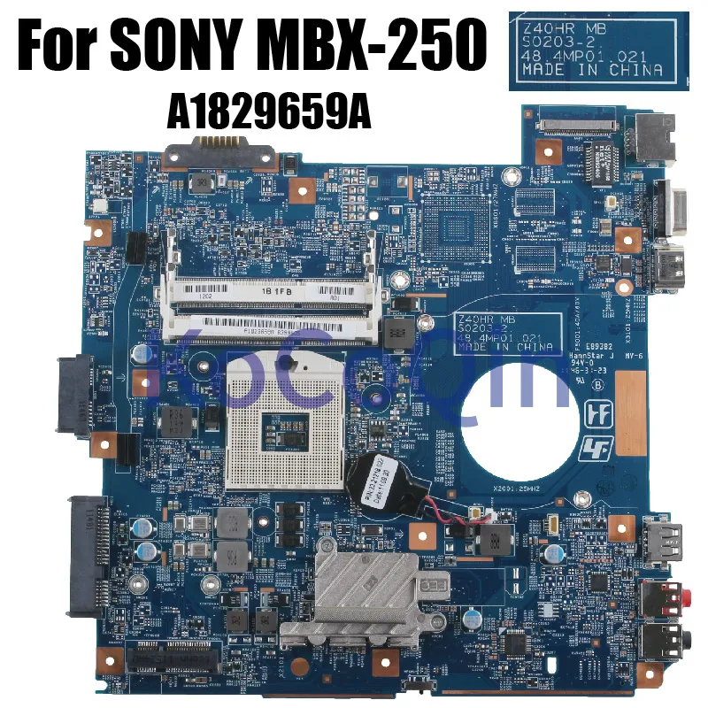 A1829659A-For-SONY-Vaio-VPC-EG-VPCEG-MBX-250-Laptop-Motherboard-Z40HR ...