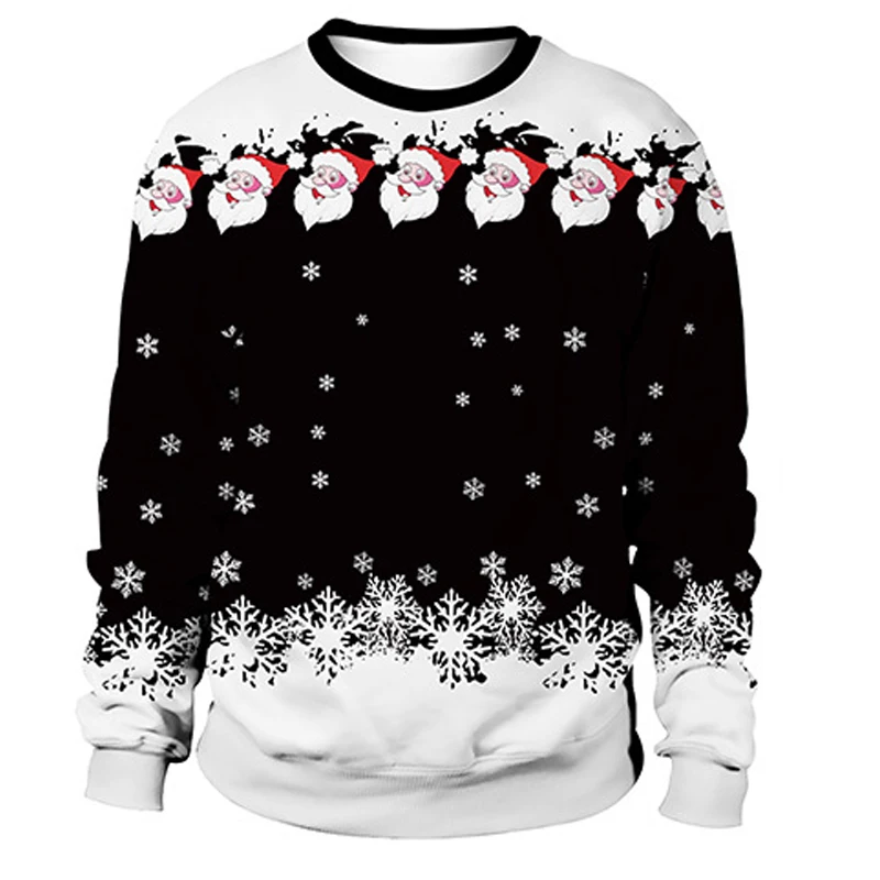 Sudadera navideña para hombre y mujer con estampado 3D de El hombre de ...