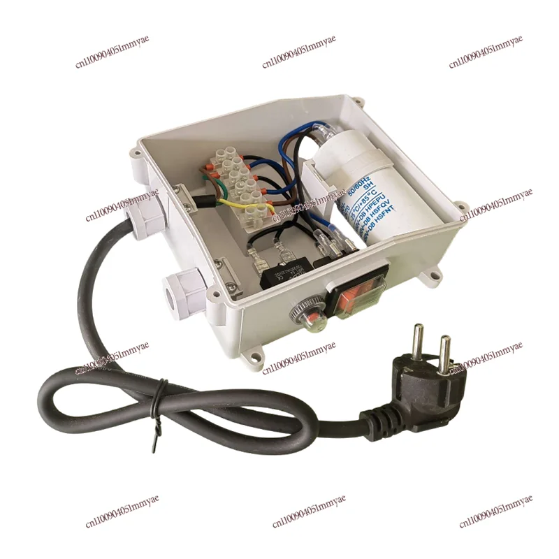 Deep Well Pump Power Box External Capacitor Box Household 220V Single ...